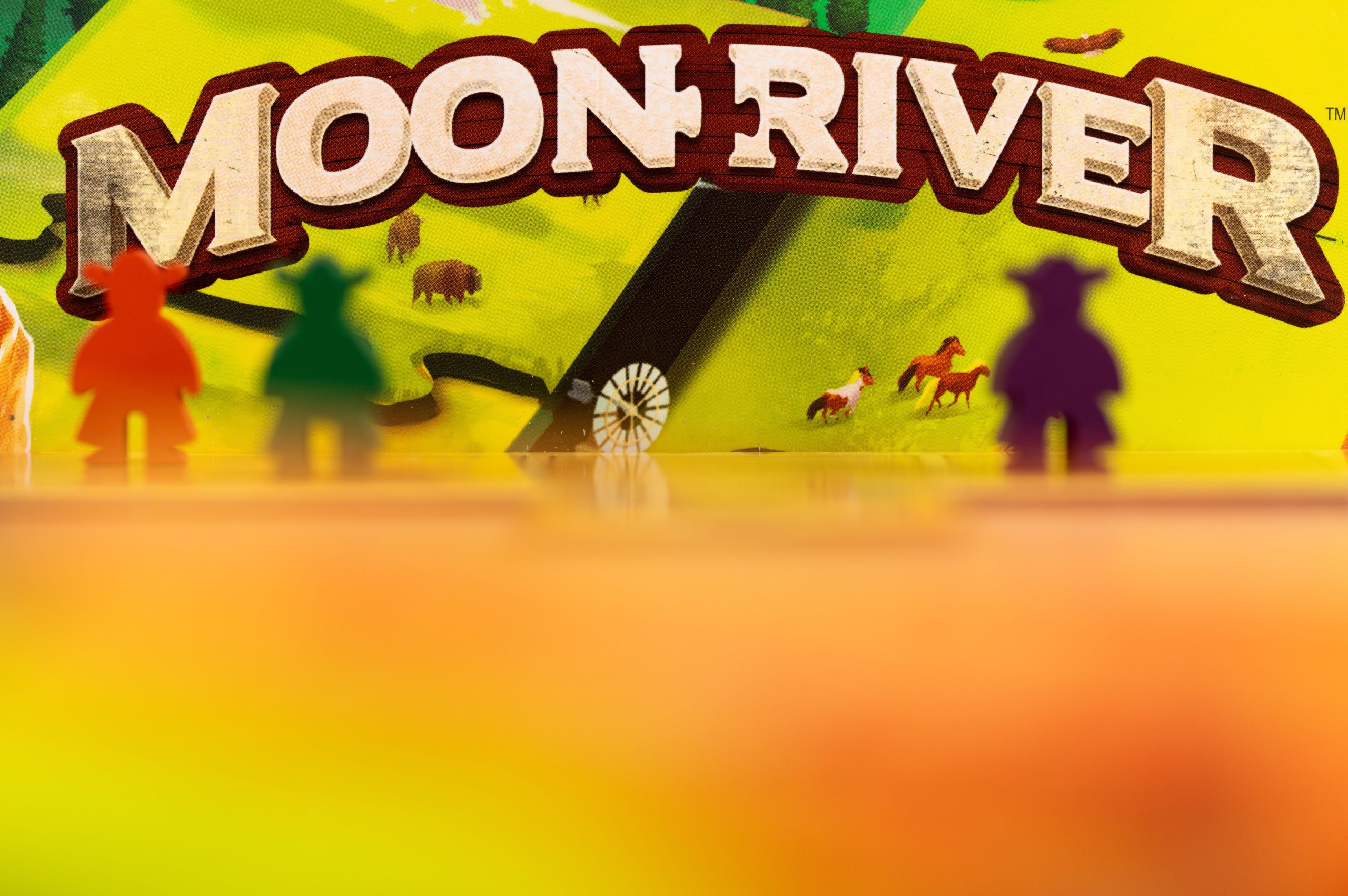 Moon River - Jeu de société - Le Meeple Barbu